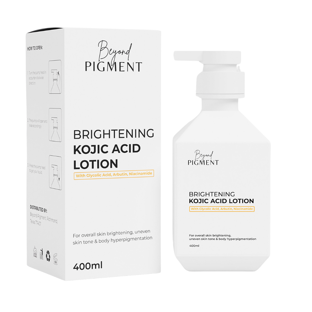 Brightening Kojic Acid Lotion - for Glowing, Even-Toned and Skin Daily – Beyond Pigment