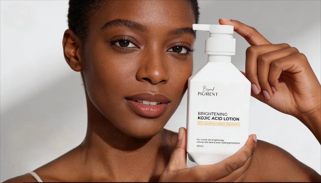 Beyond Pigment - Even Skin Tone From Head to Toe